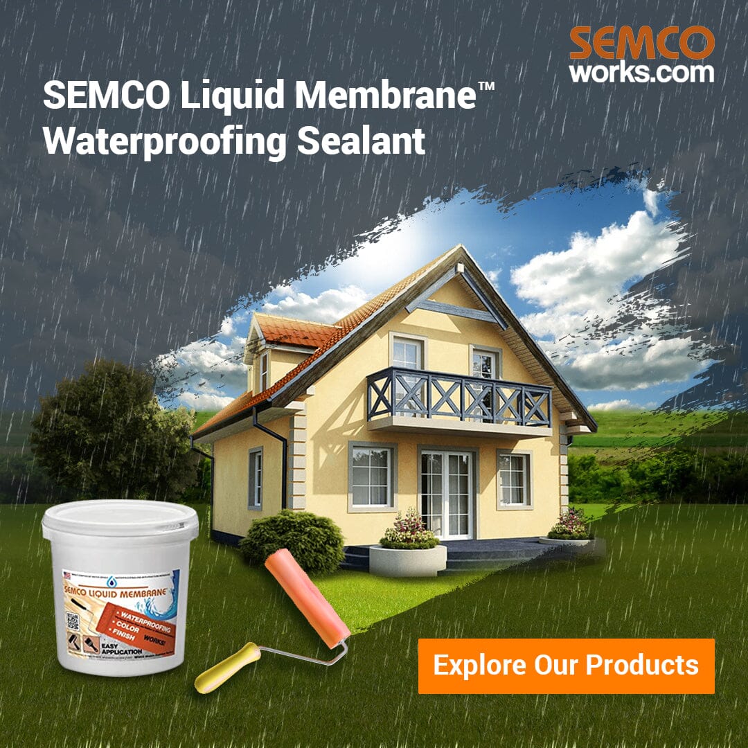 WHERE WATERPROOFING MATTERS MOST - SEMCO LIQUID MEMBRANE