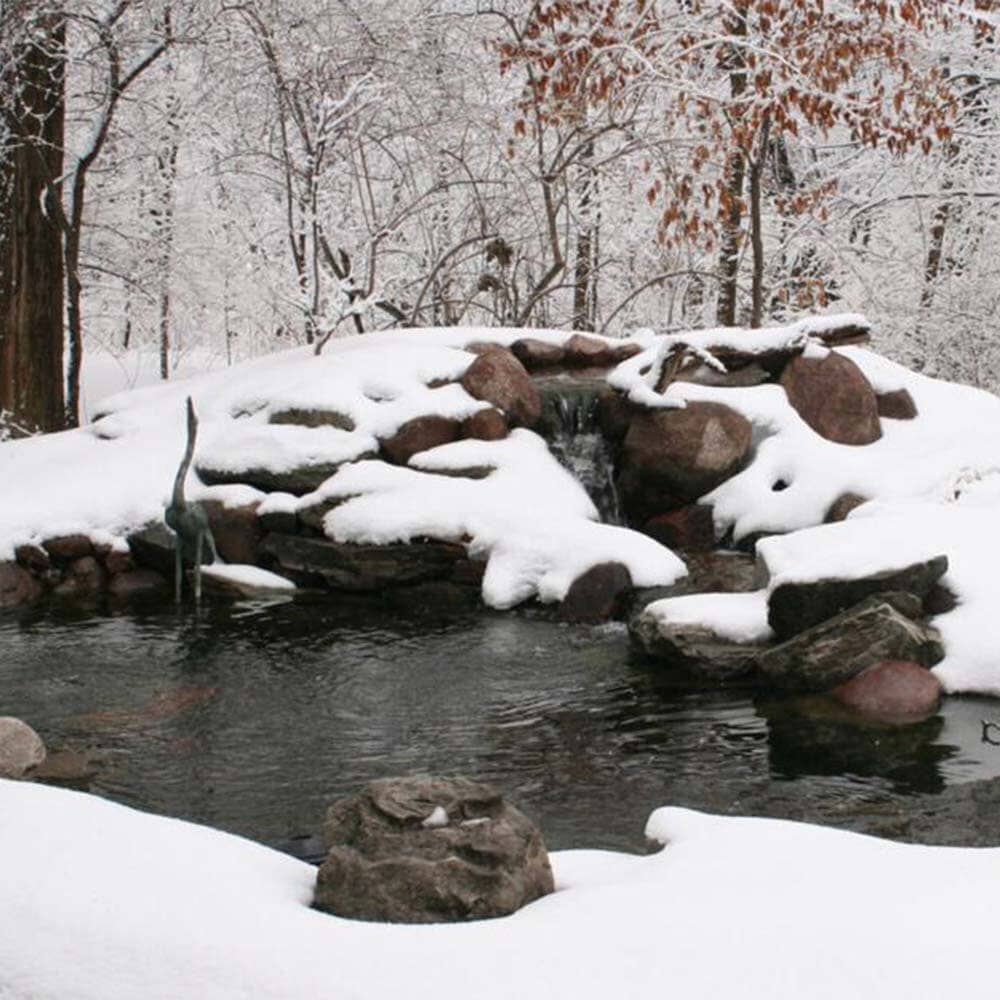 WINTERIZING POND PROPERLY WITH SEMCO LIQUID MEMBRANE