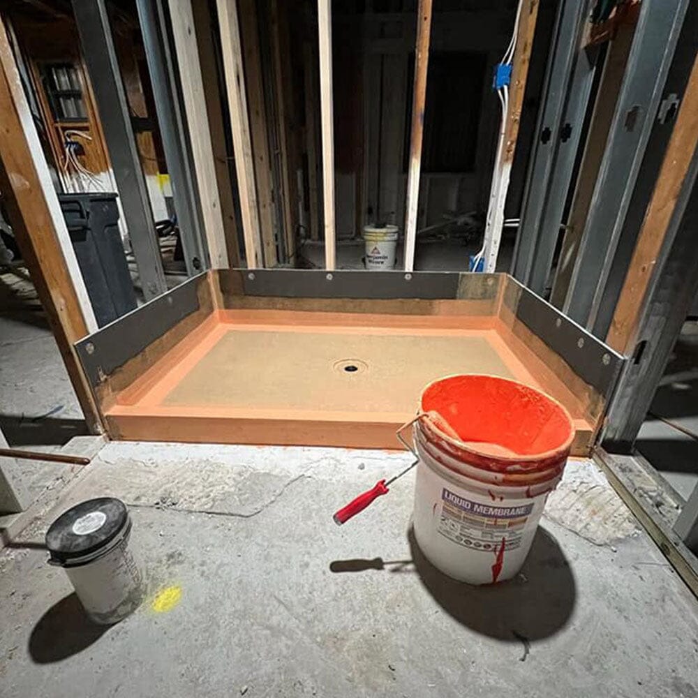 THE ESSENTIAL GUIDE TO WATERPROOFING YOUR SHOWER WITH SEMCO LIQUID MEM